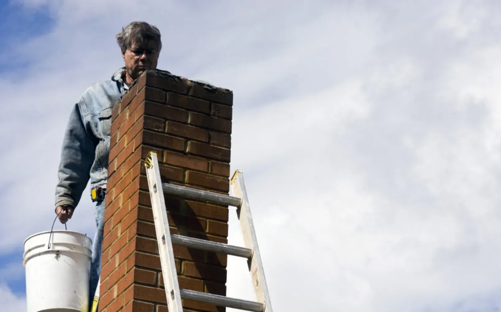 How to Fix a Chimney that is Leaning or Off-Balance - Top Hat Chimney ...