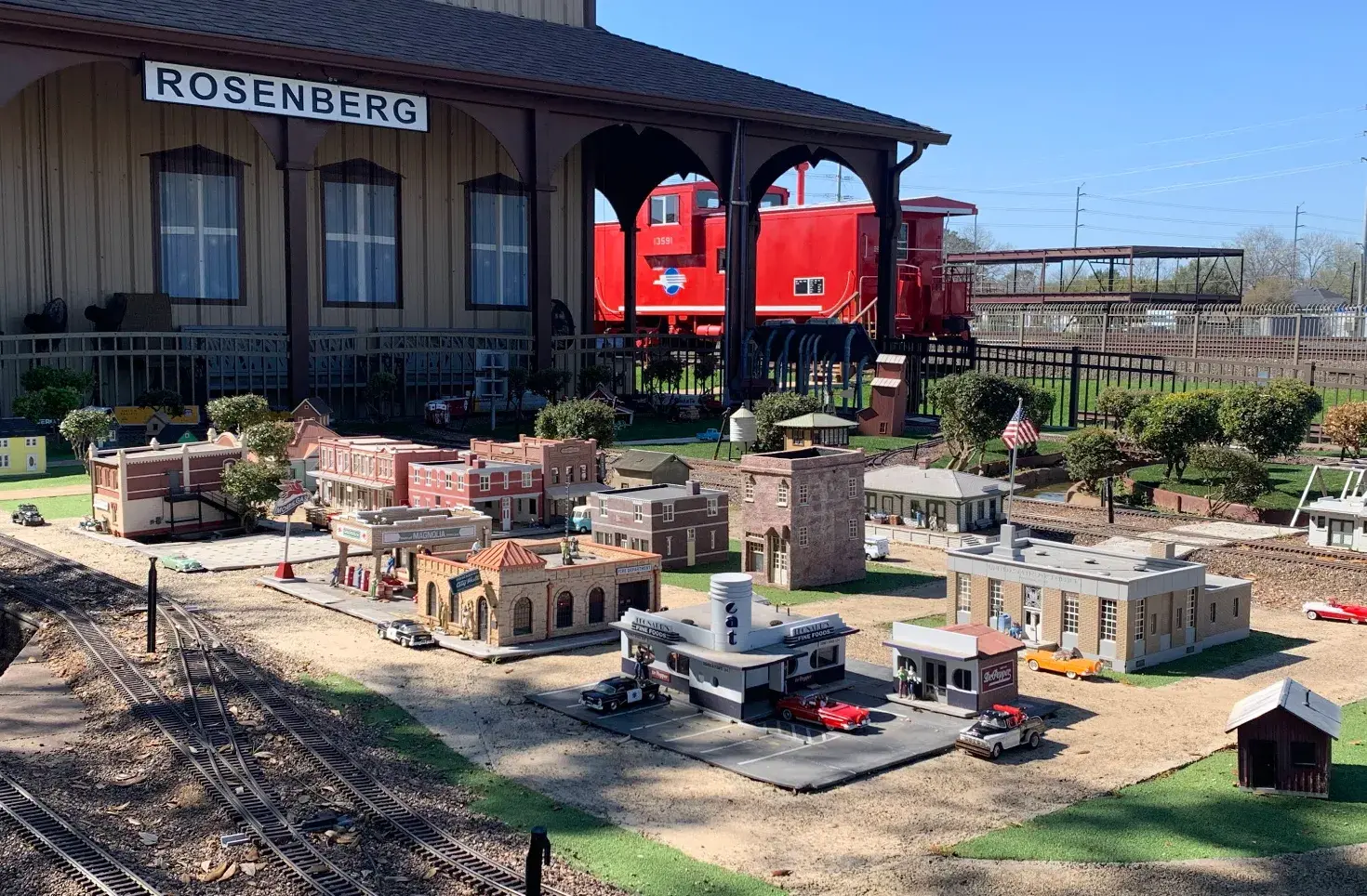 Step Into Railroad History: A Journey Through the Rosenberg Railroad ...